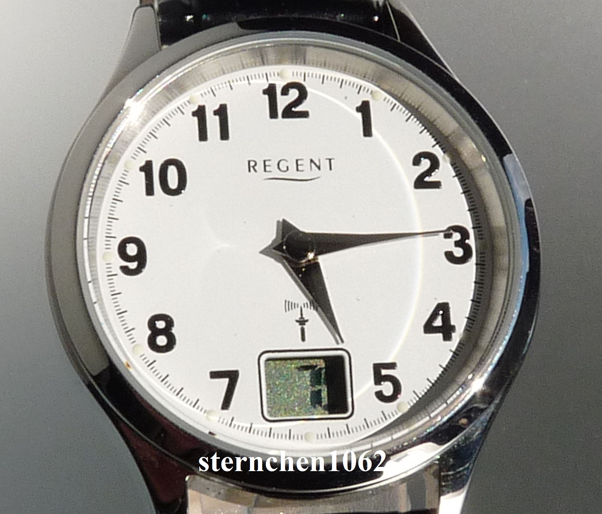 Sternchen 1062 - Regent * Stainless steel leather * Radio Controlled ...