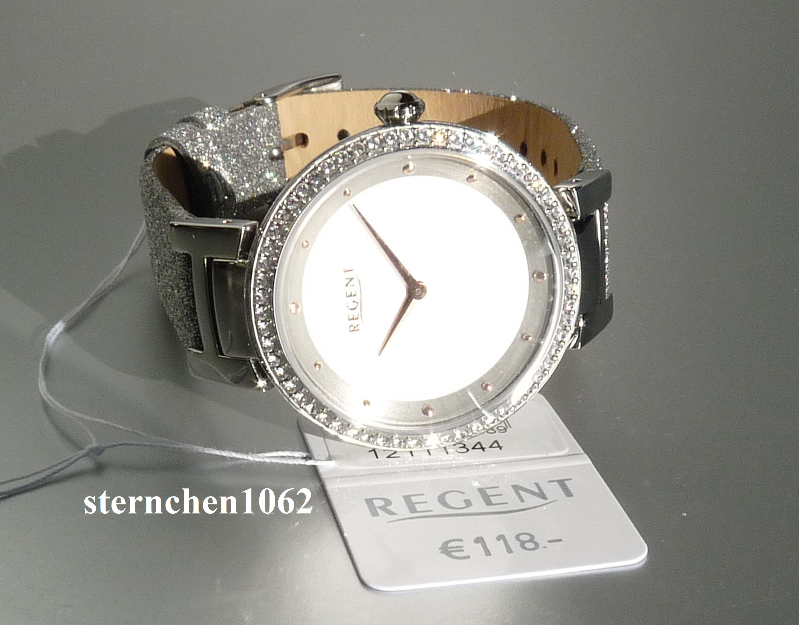 Sternchen 1062 - Regent * Damen-Armbanduhr * Edelstahl * Leder ...