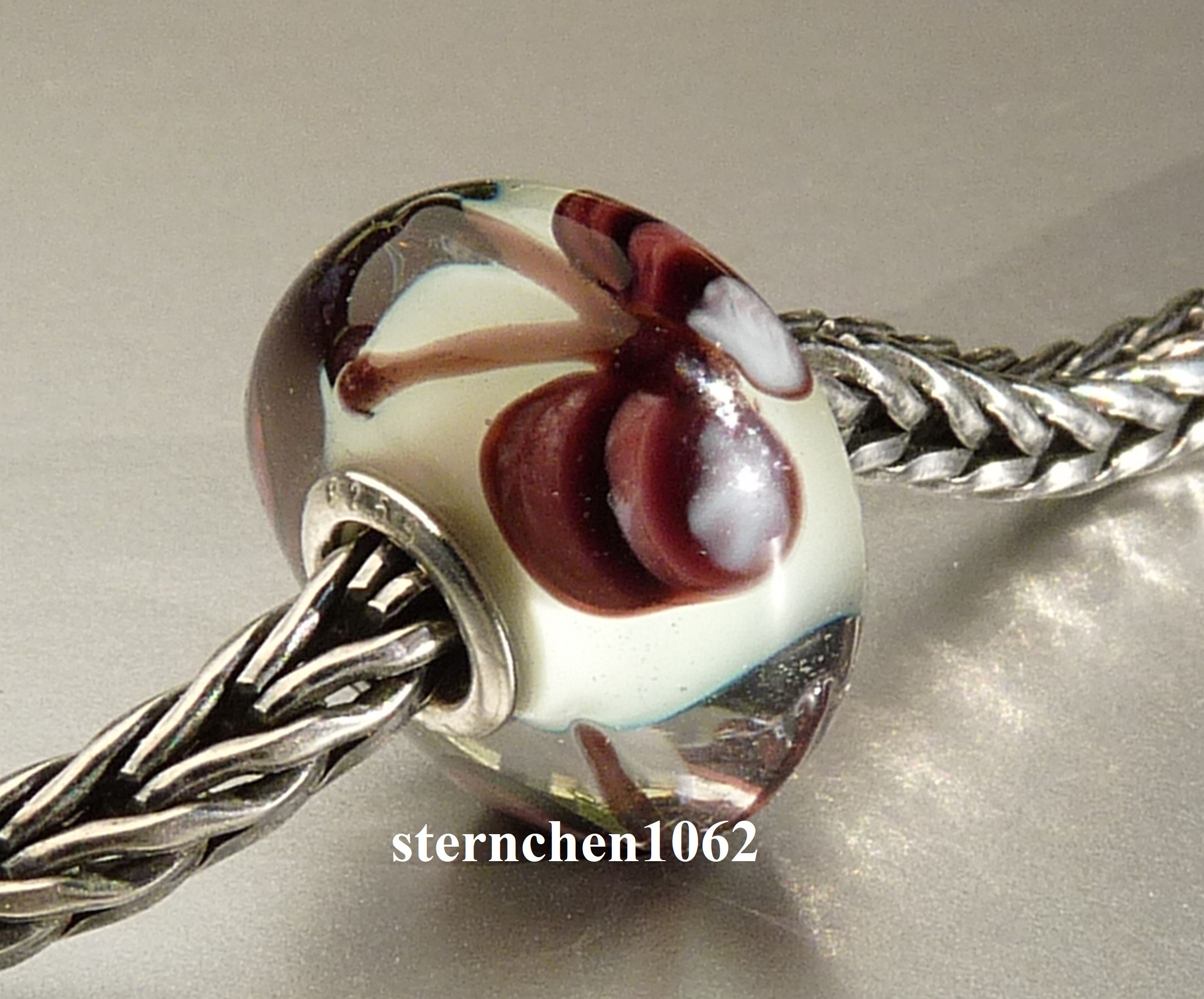 Sternchen 1062 - Trollbeads * Butterfly Wink * 05