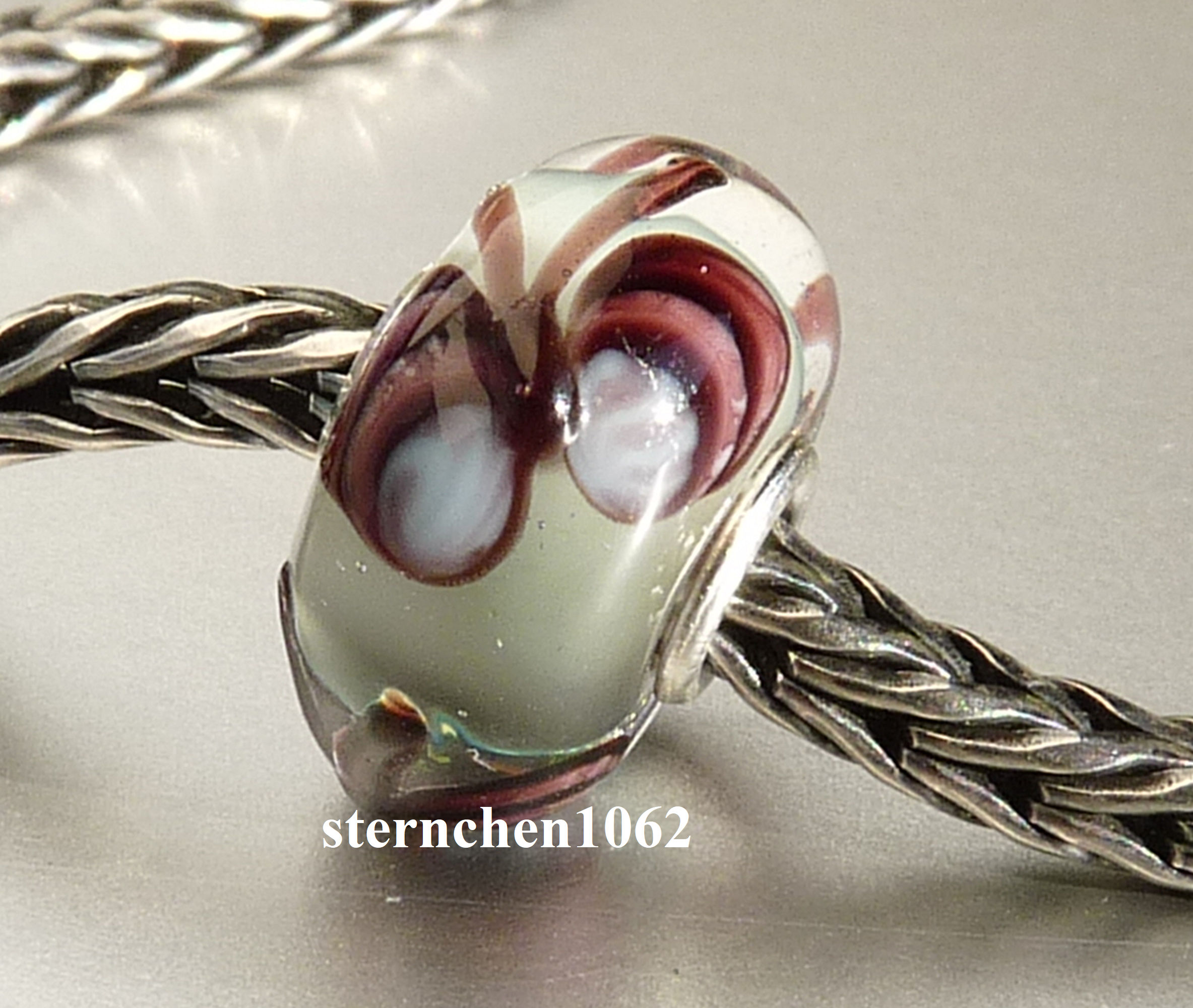 Sternchen 1062 - Trollbeads * Butterfly Wink * 05