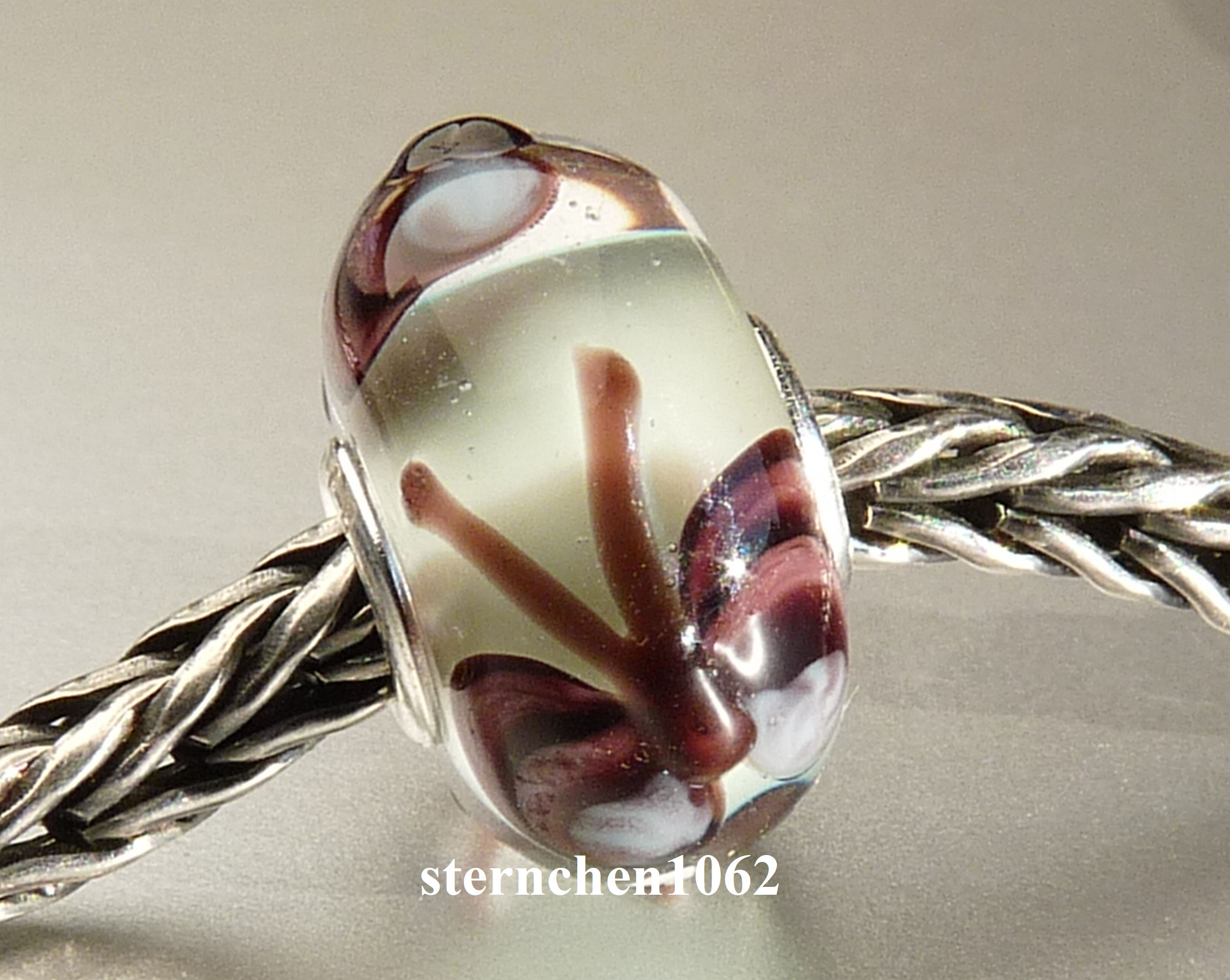 Sternchen 1062 - Trollbeads * Butterfly Wink * 05