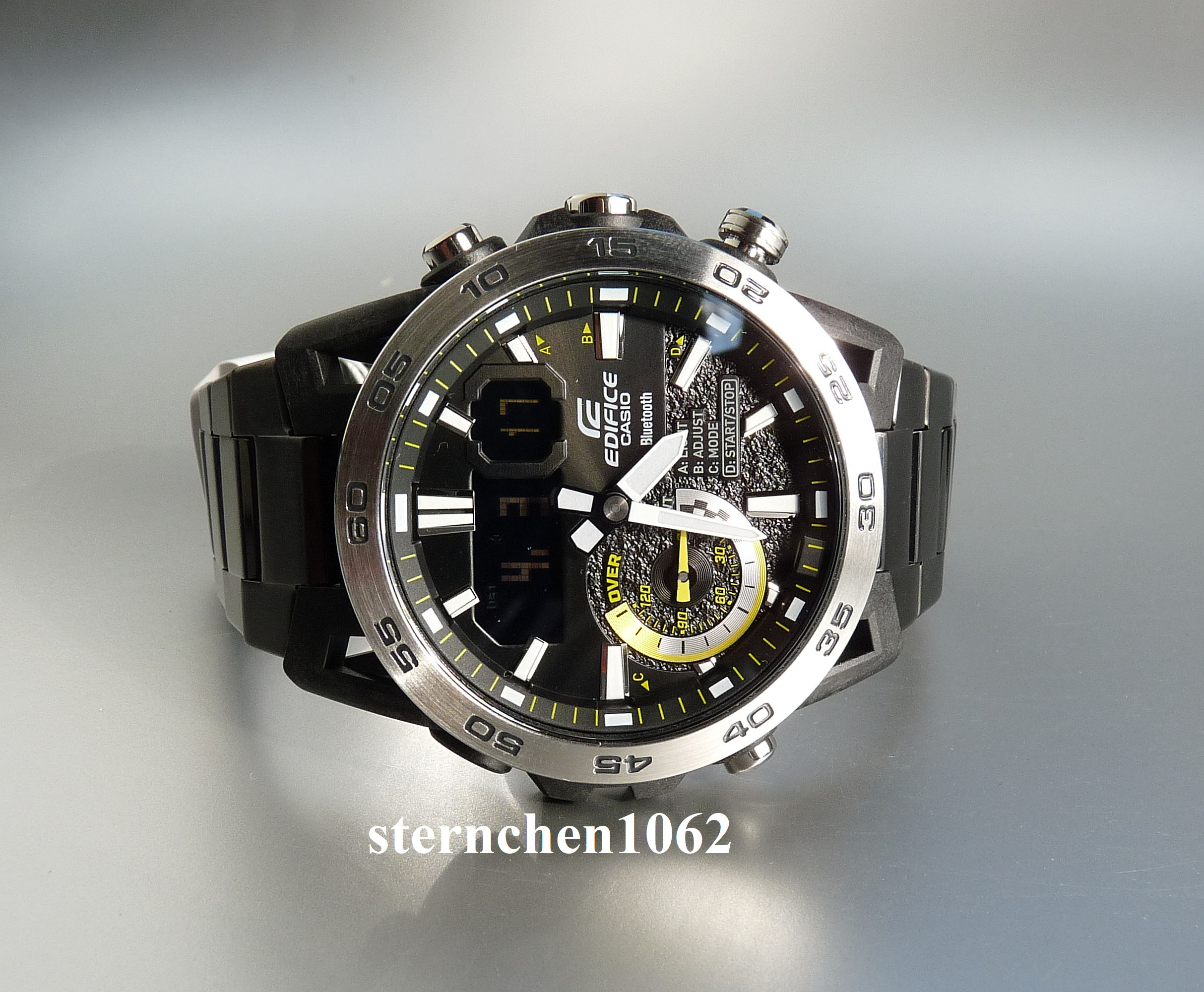 Sternchen 1062 - Casio * ECB-40DC-1AEF * EDIFICE * Bluetooth