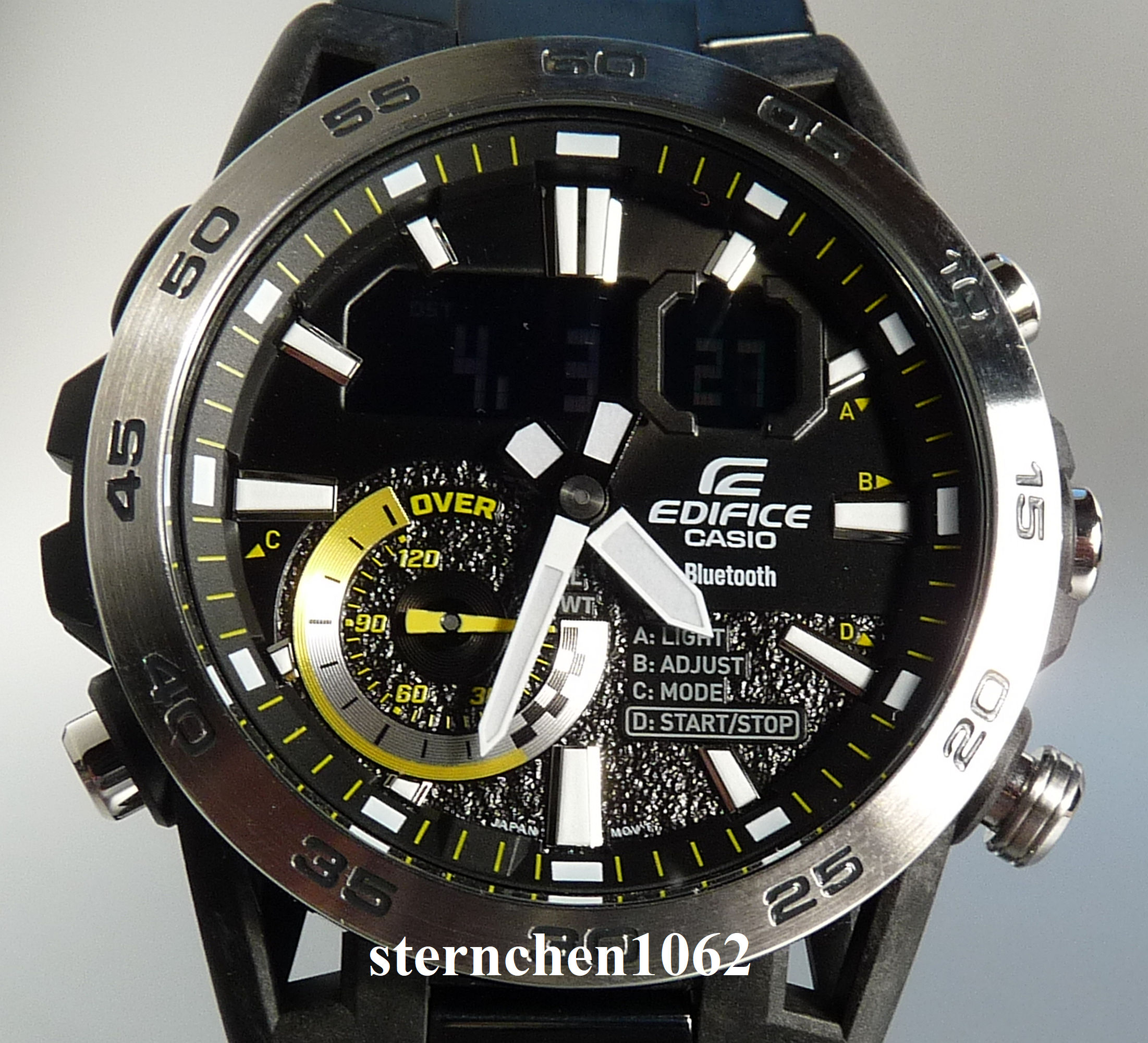 Sternchen 1062 - Casio * ECB-40DC-1AEF * EDIFICE * Bluetooth