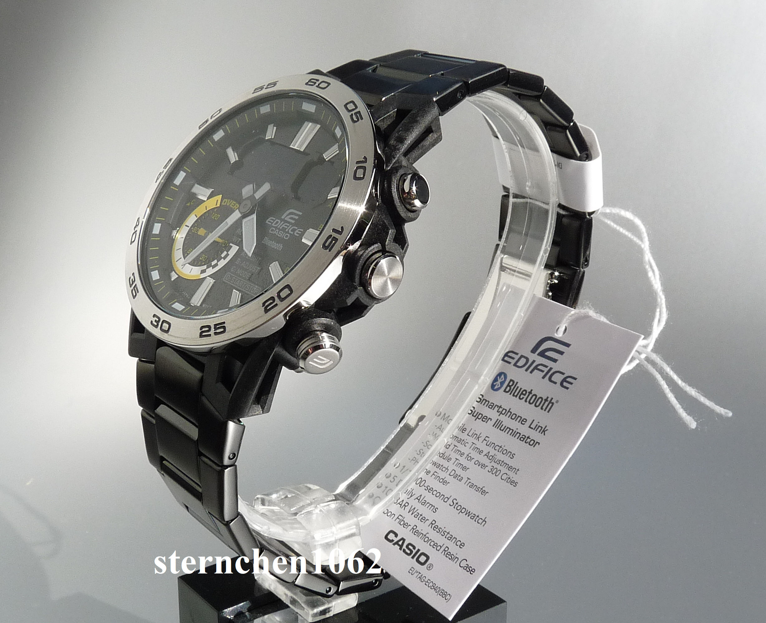 Sternchen 1062 - Casio * ECB-40DC-1AEF * EDIFICE * Bluetooth