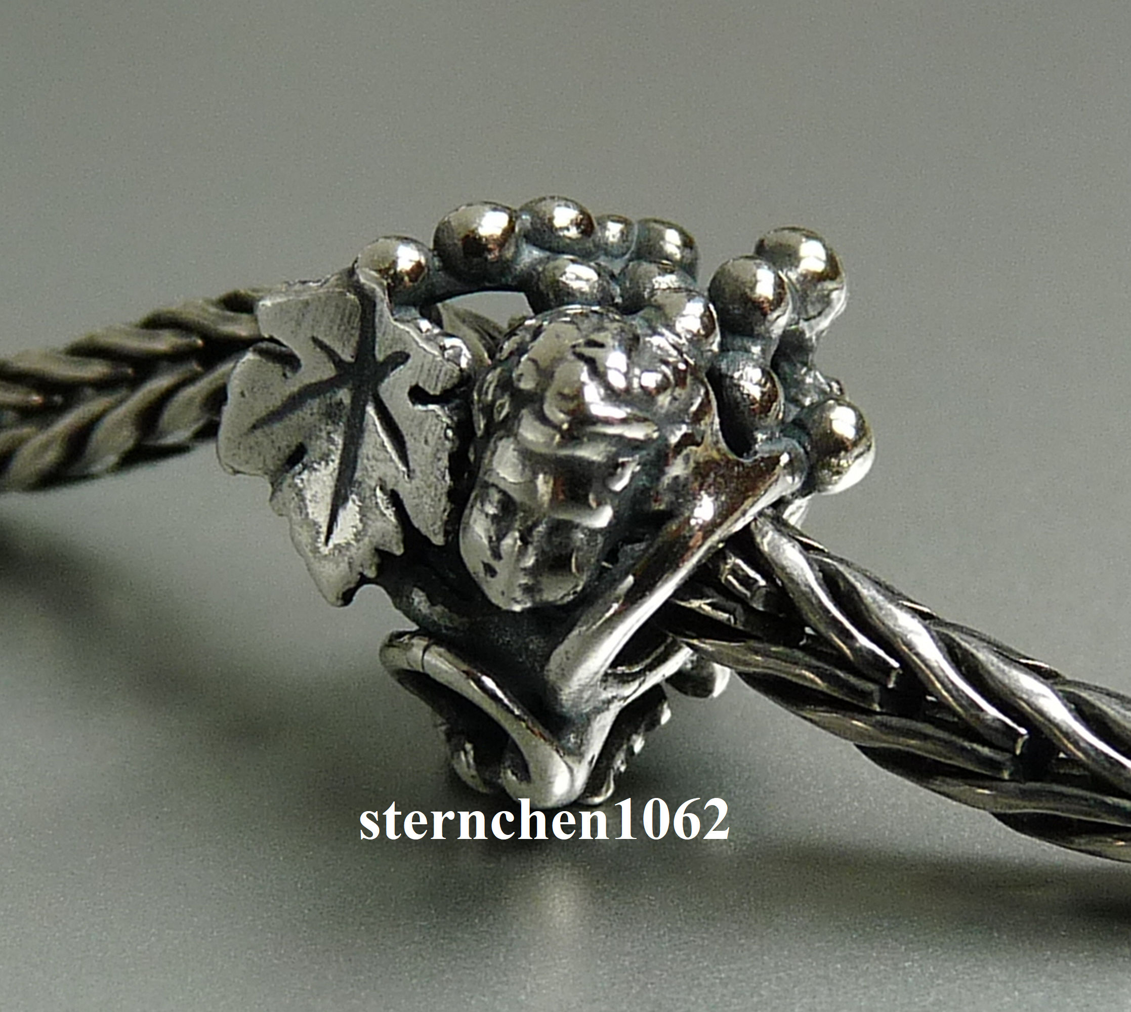 Sternchen 1062 - Trollbeads * Wine Divine