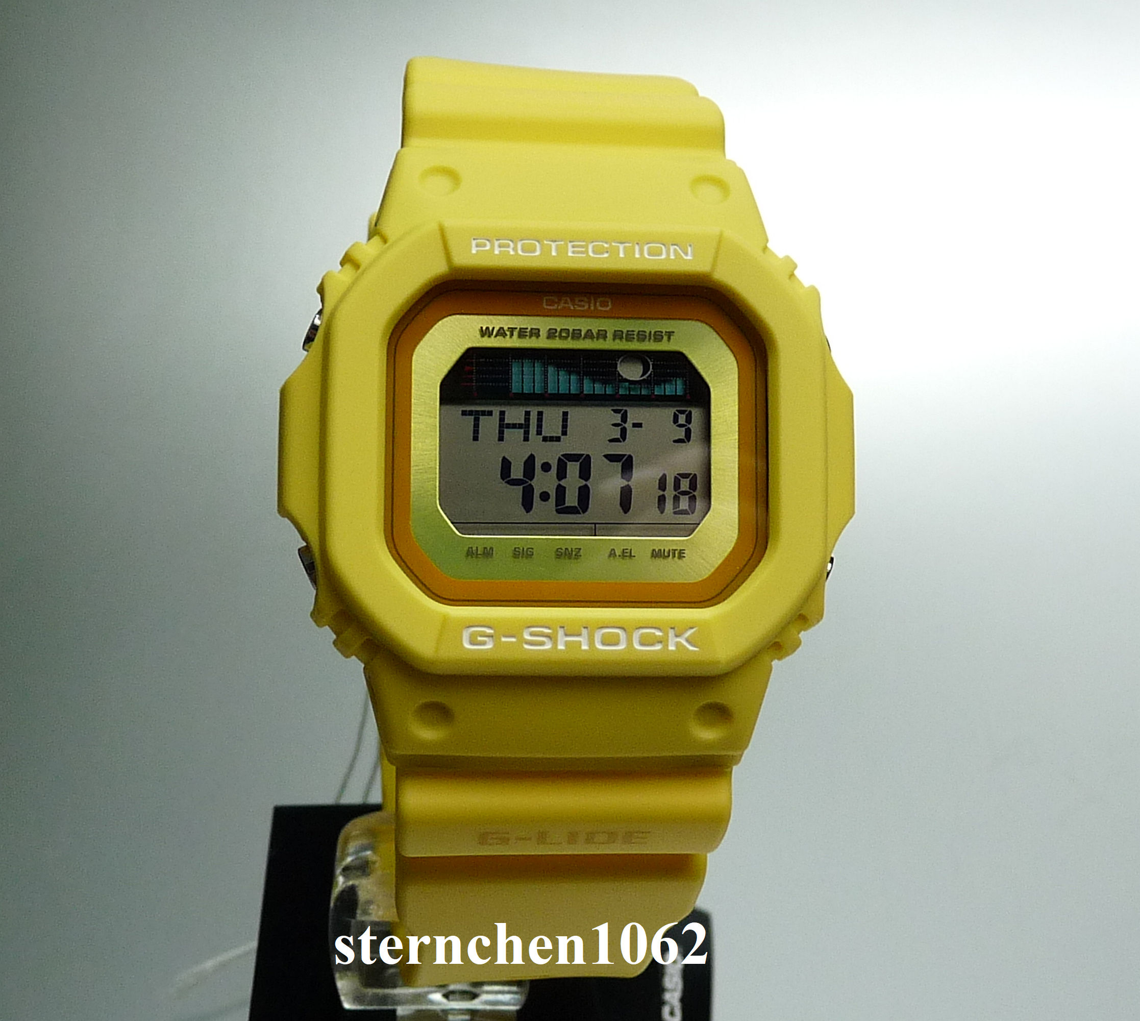 Sternchen 1062 - Casio * G-Shock * GLX-5600RT-9ER