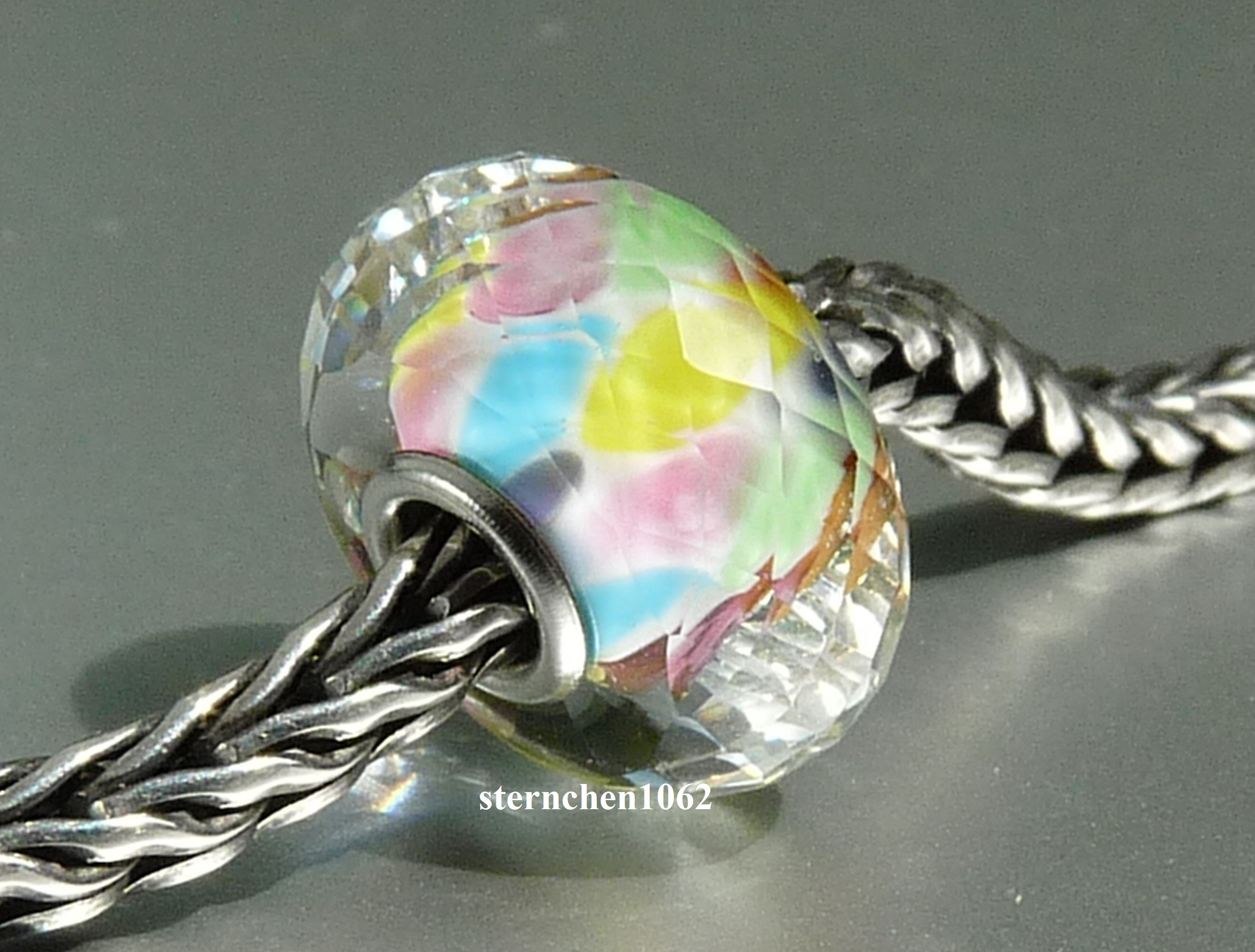 Sternchen 1062 - Trollbeads * Happy 2024 Bead * 15 * Limited Edition