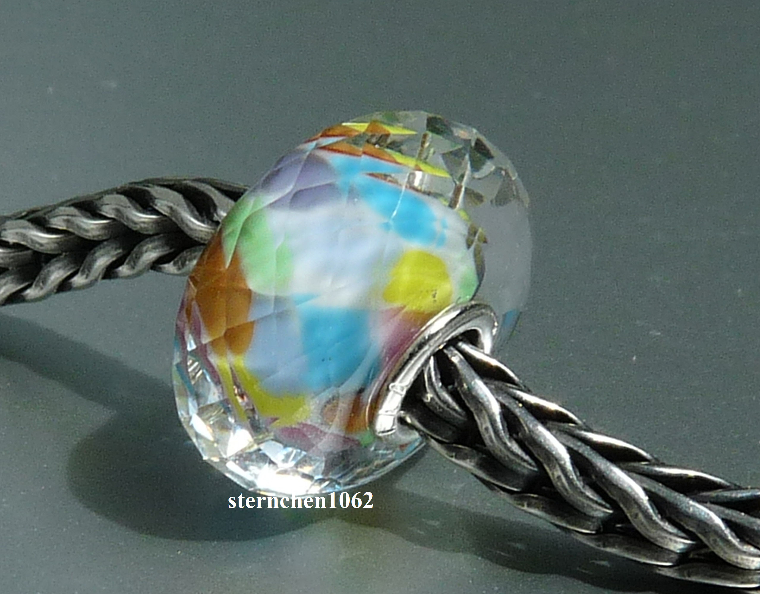 Sternchen 1062 - Trollbeads * Happy 2024 Bead * 15 * Limited Edition