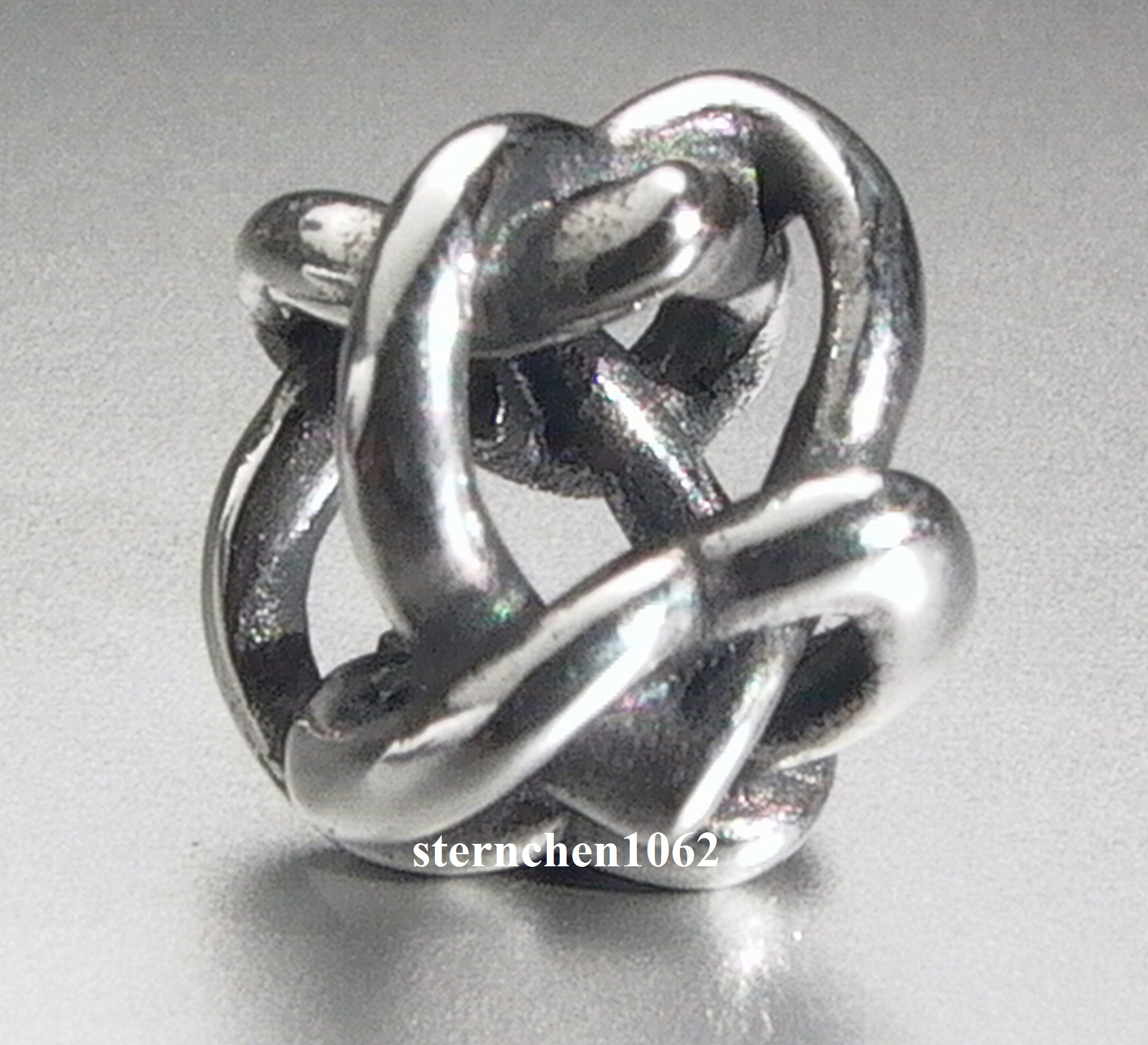 Sternchen 1062 - Trollbeads * Heart 4 You * 925 Silver