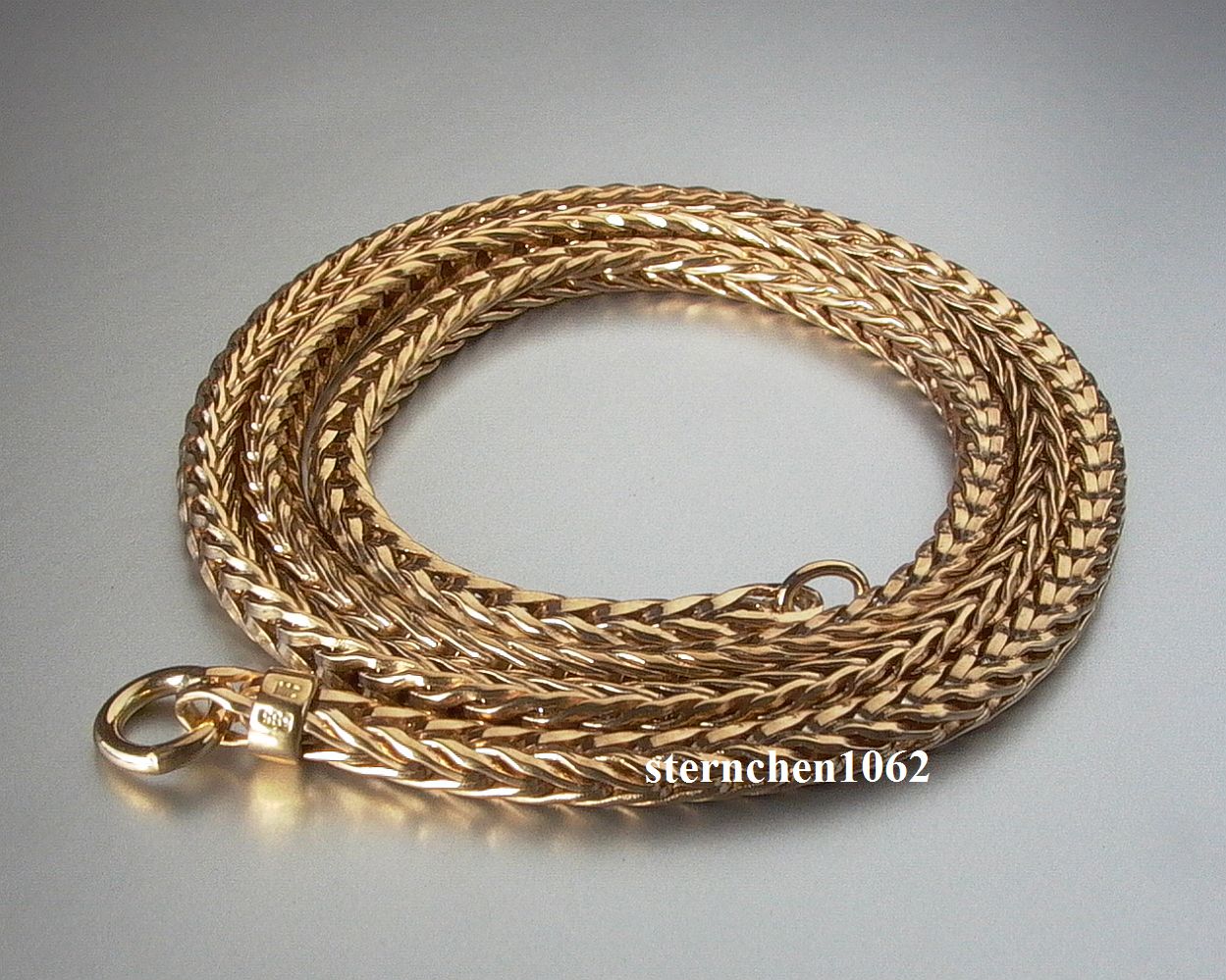 Sternchen 1062 - Authentic Trollbeads * Necklace Gold * 38 cm
