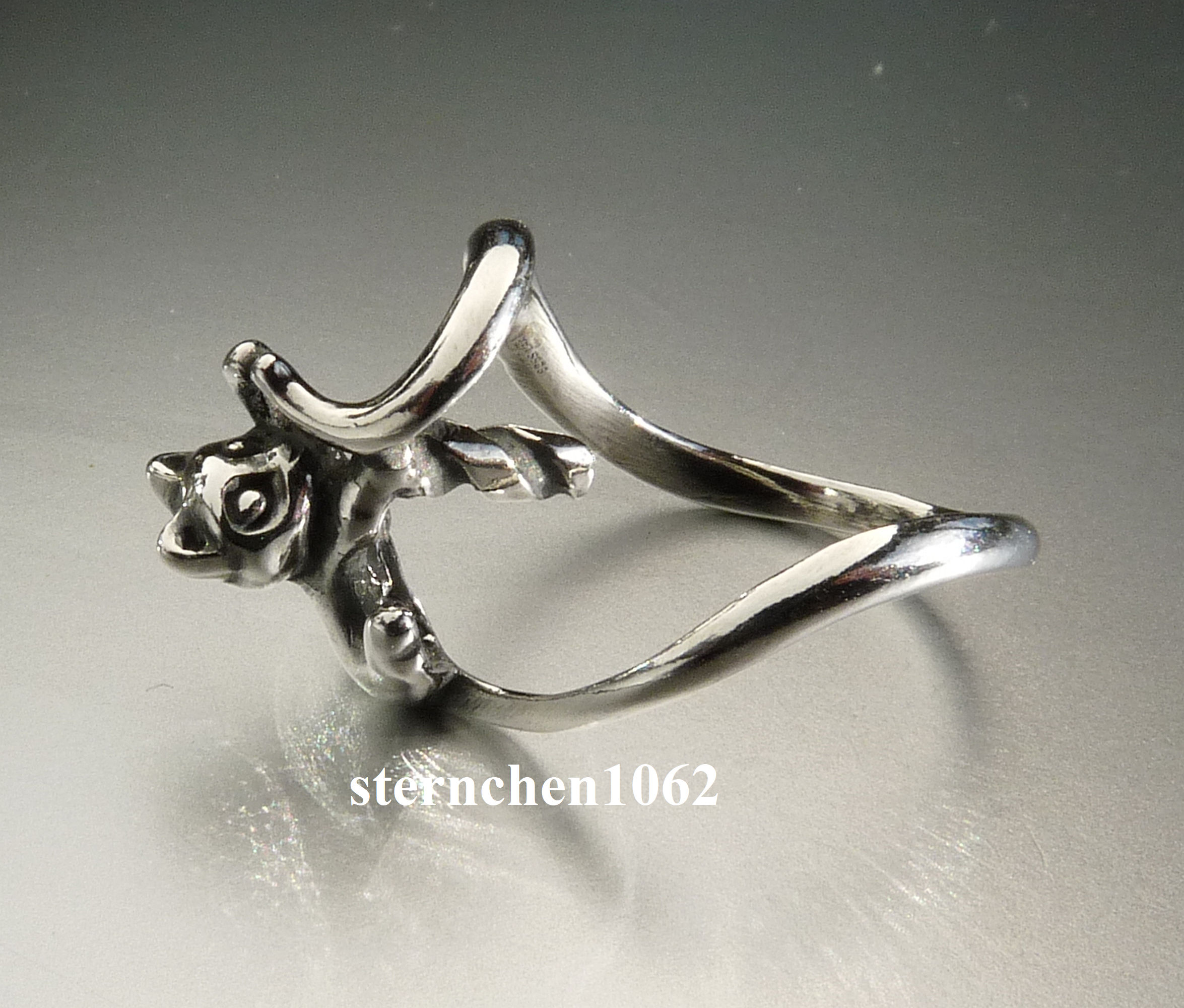 Sternchen 1062 - Trollbeads * Cat at Ease Fantasy Ring