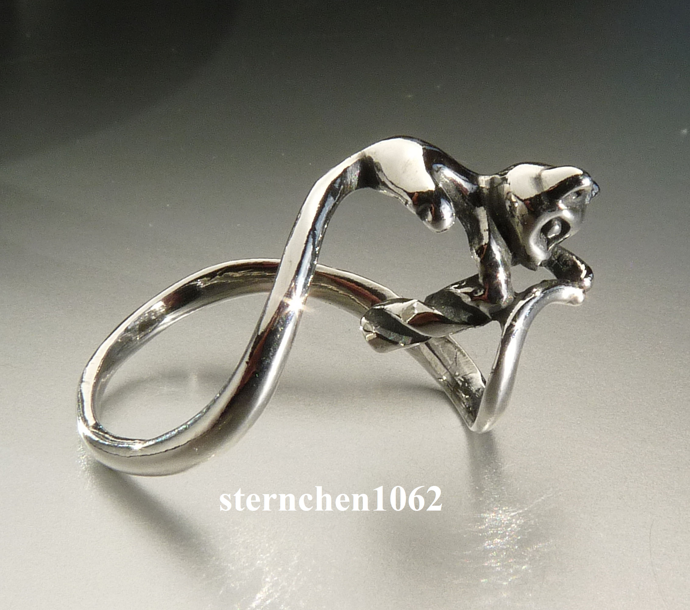 Sternchen 1062 - Trollbeads * Cat at Ease Fantasy Ring