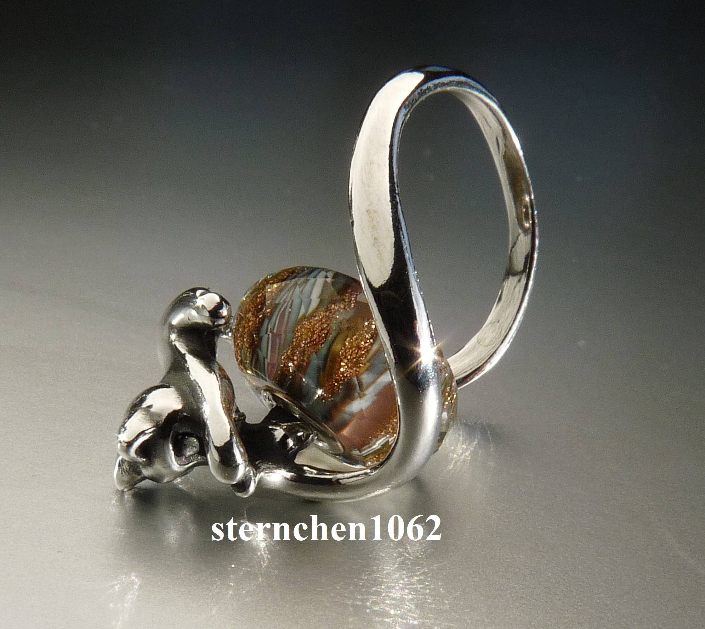 Sternchen 1062 - Trollbeads * Cat at Ease Fantasy Ring