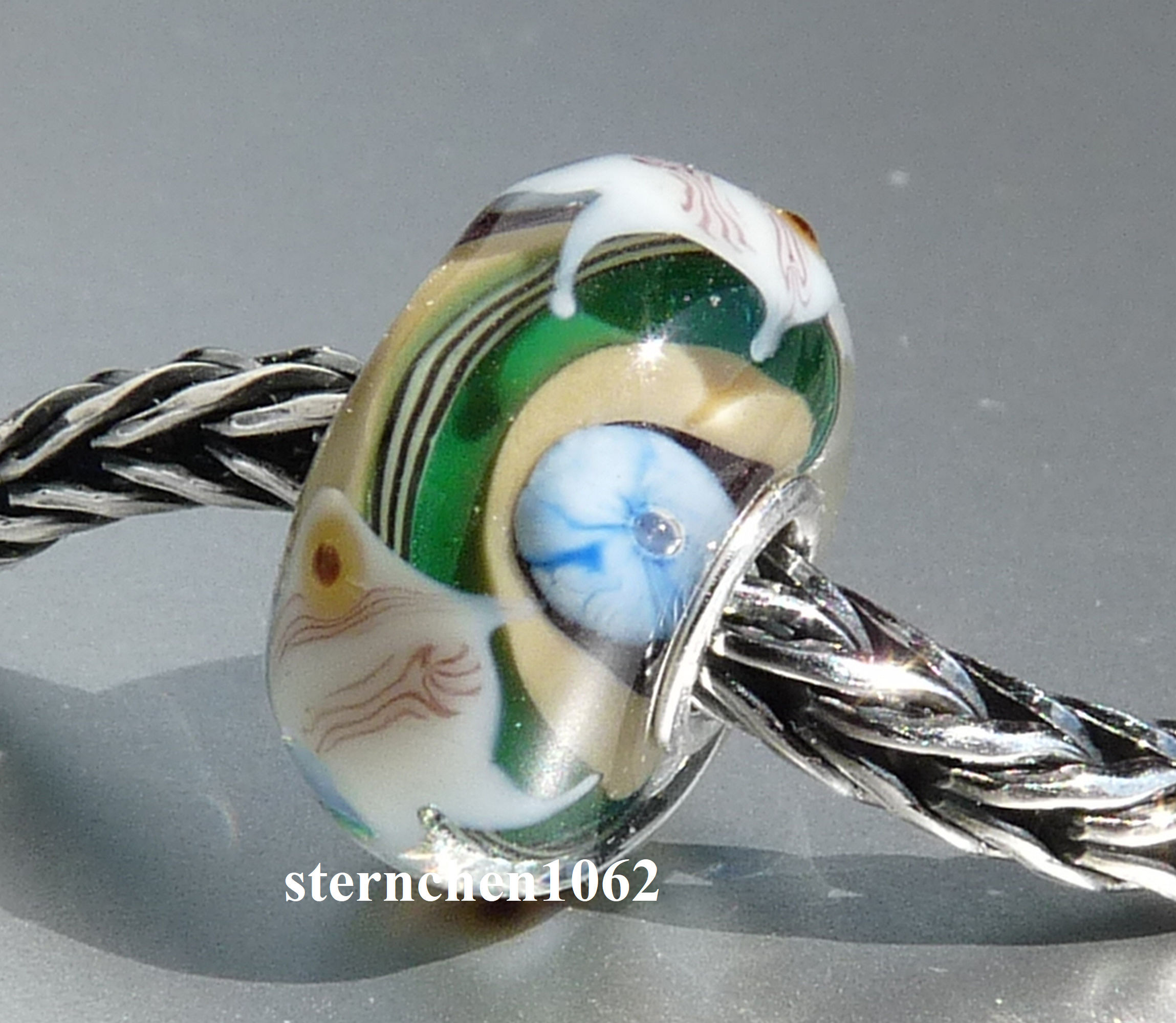 Sternchen 1062 - Trollbeads * Ocean Life * 10 * Limited Edition