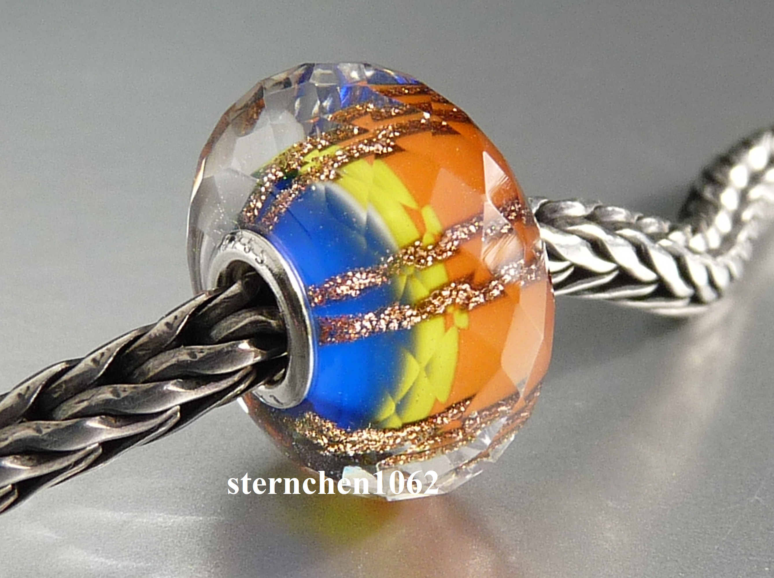 Sternchen 1062 - Trollbeads * Rainbow Facet * 03 * People's Uniques ...