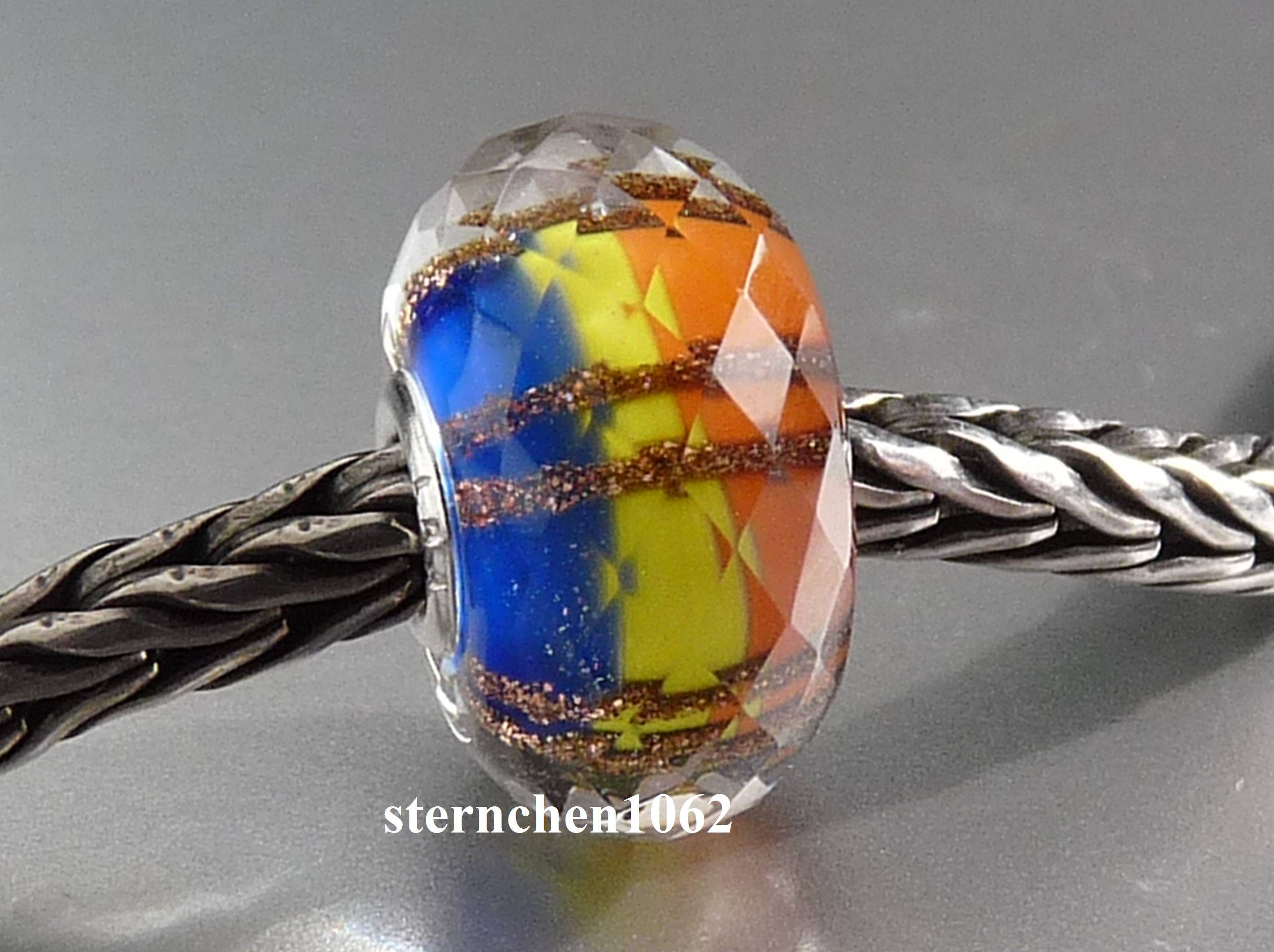Sternchen 1062 - Trollbeads * Rainbow Facet * 03 * People's Uniques ...