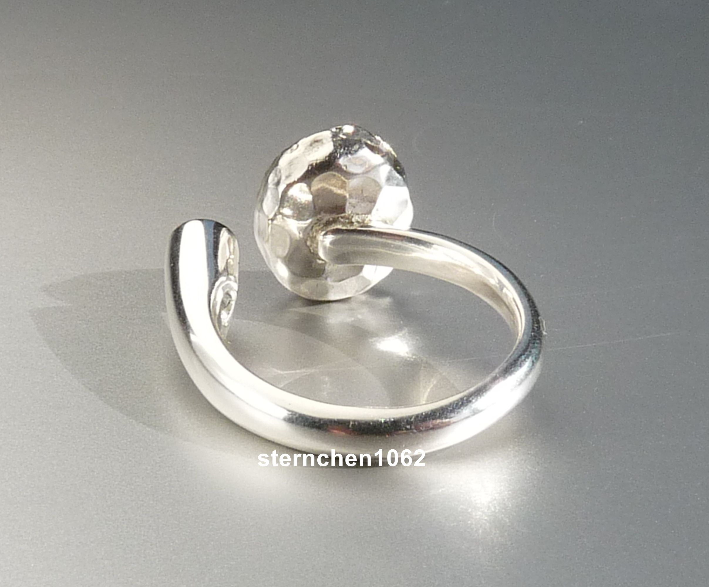 Sternchen 1062 - Ausgefallenes Einzelstück * Ring * 925 Silber * 24 ct ...