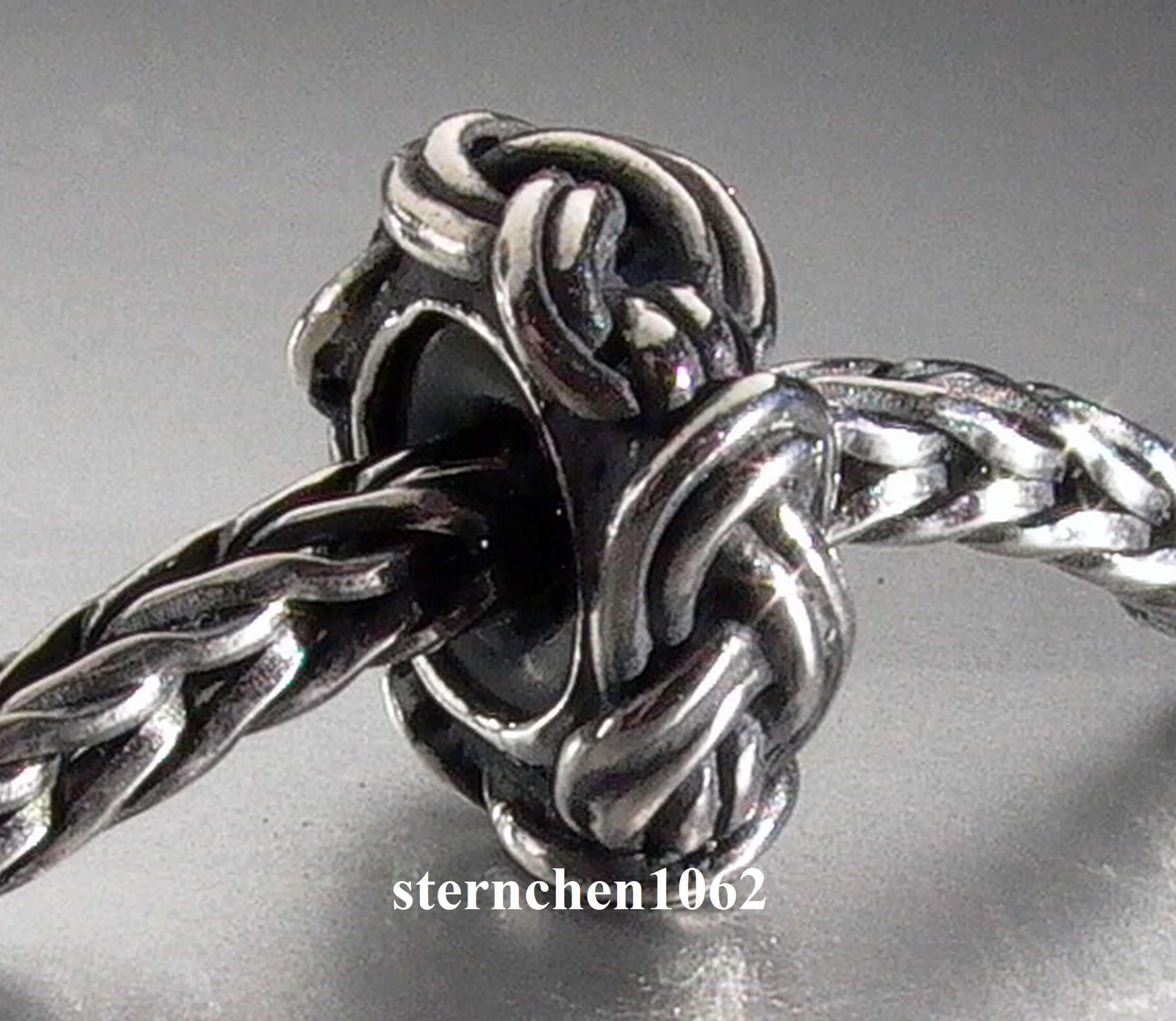Sternchen 1062 - Trollbeads * Savoy Knot Spacer * Spring 2019