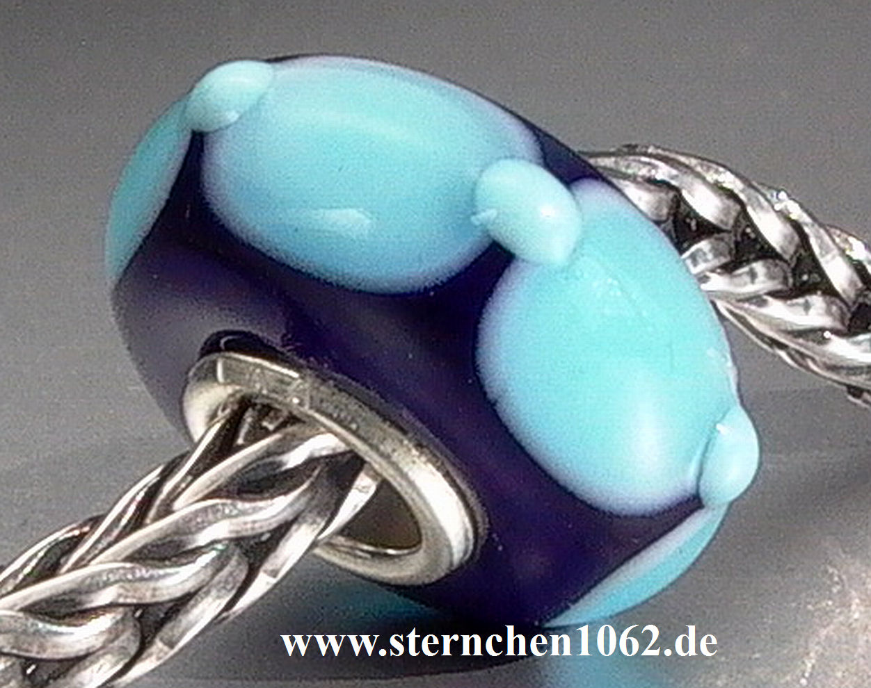 Sternchen 1062 - Authentic Trollbeads * OOAK * Universal * U109