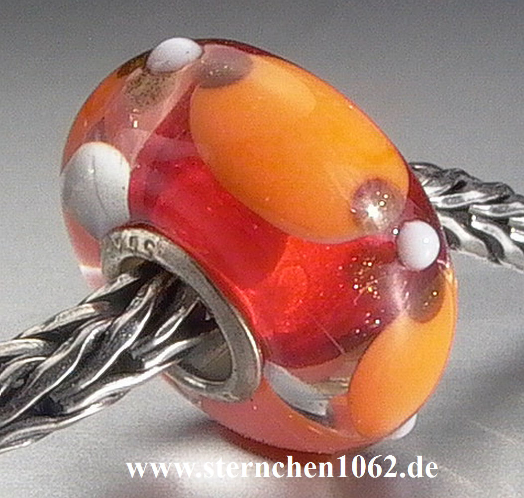 Sternchen 1062 - Original Trollbeads * OOAK * Unikat * Universal * U154