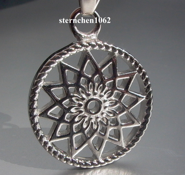 Sternchen 1062 - Traumfänger - Anhänger * Stahl * Stern * 2,5 cm