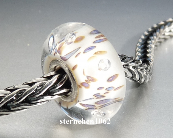 Sternchen 1062 - Trollbeads * Purple Rippling Bubbles * 29